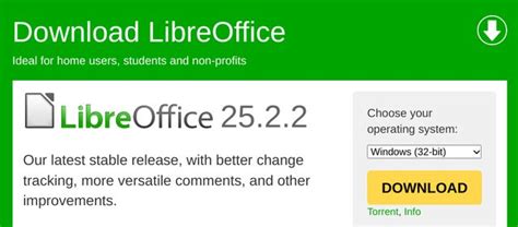 Download Libreoffice Software For Windows Mac And Linux Free