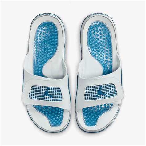 Air Jordan Hydro 4 Retro Slides Industrial Blue 532225 141