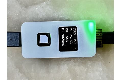 tehybug wifi hygrometer thermometer barometer air quality meter