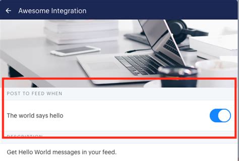 Configuring Integrations
