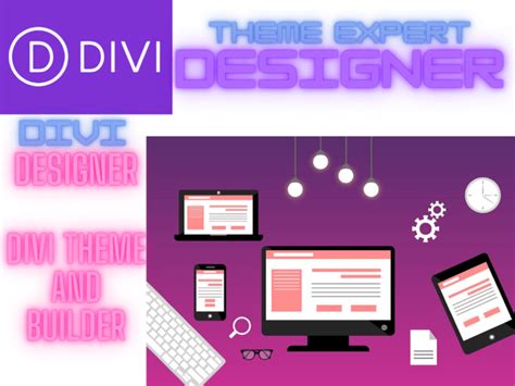 Divi Designer Divi Theme Expert Divi Expert Divi Developer Upwork
