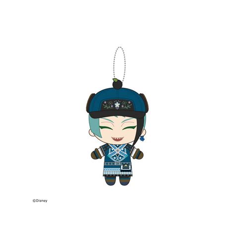 Disney Twisted Wonderland Mini Plush Jade Leech Event Costume Ver