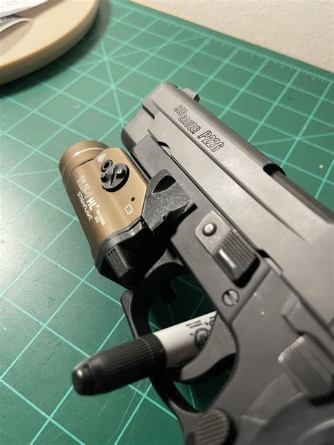 Made A Gas Pedal For My P226 R Fosscad