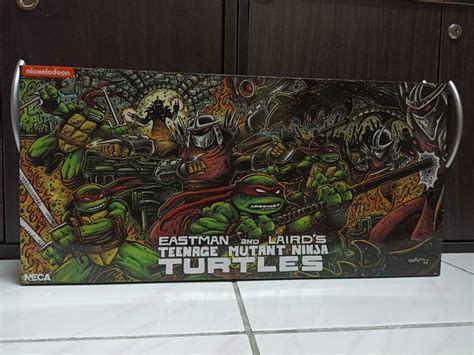 Neca Eastman And Lairds Teenage Mutant Ninja Turtles Tmnt 4 Turtles