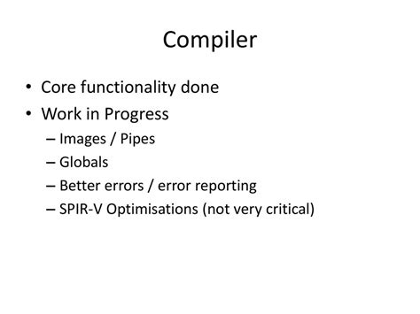 Native And Convenient Heterogeneous Computing For D Ppt Download