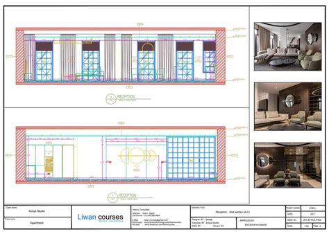 Curved Reception Desk Detail Dwg Drawing Artofit