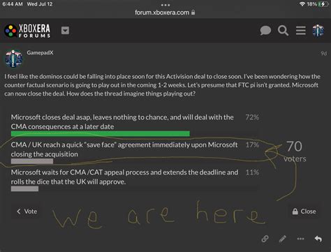 Microsoft Activision Blizzard Discussion Thread OT Sony Bends The