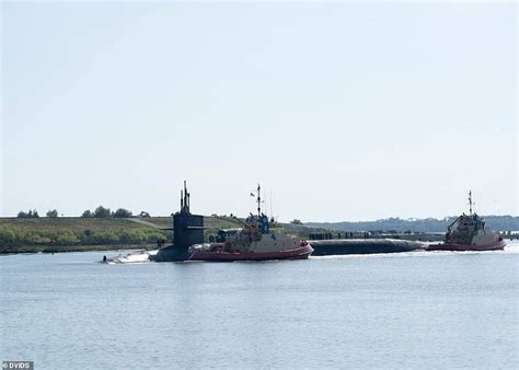 Navy Fires Nuclear Submarine Captain As Investigation Is Launched