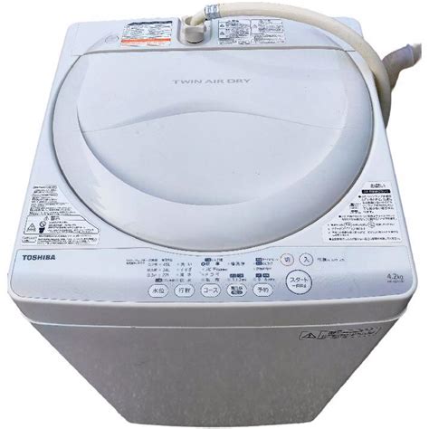 43％割引グレイ系手数料安い 東芝 Toshiba 洗濯機aw 42sm W 簡易乾燥機能付き洗濯機42kg 洗濯機 生活家電グレイ系