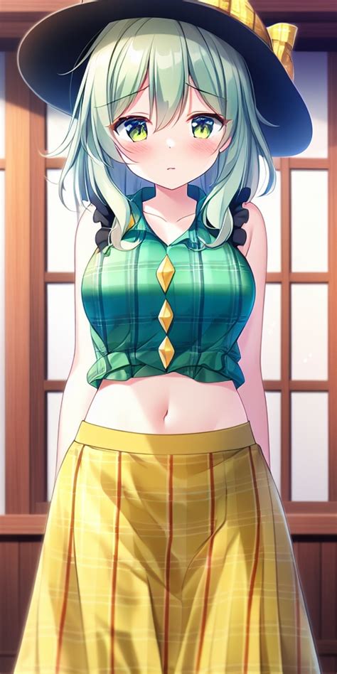 Komeiji Koishi Touhou Generated By G User Ajgz2585 Aibooru