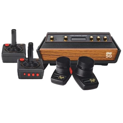 Atari Flashback 50th Anniversary Edition Console Built In 130 Classic
