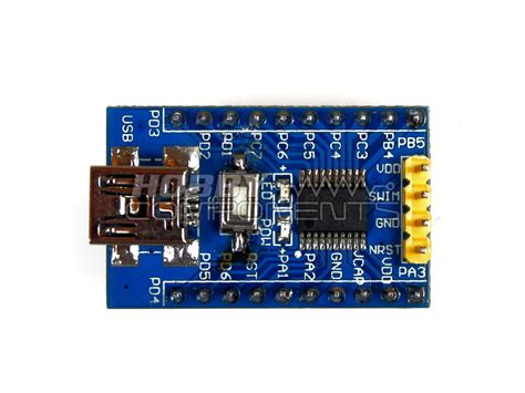 stm8s103f3 development board hcdvbd0017