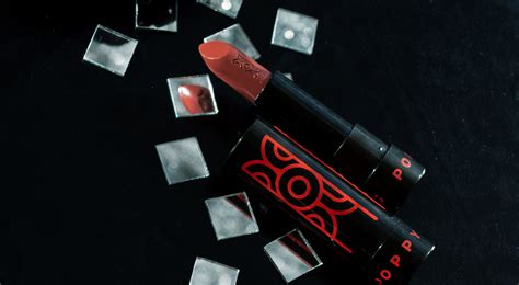 Poppy King Lipstick The Creator Of Lipstick Queen