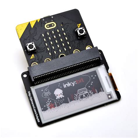 Inky Bitpim Micro Bit Lab