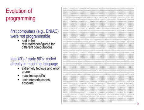 Ppt Csc 533 Organization Of Programming Languages Spring 2005 Powerpoint Presentation Id