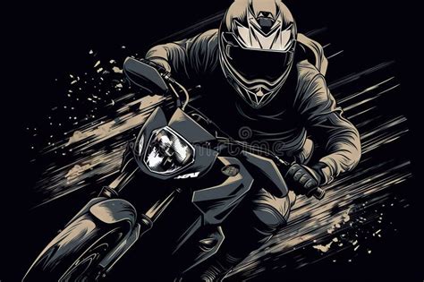 A Person Riding A Motorcycle On A City Street With Buildings In The