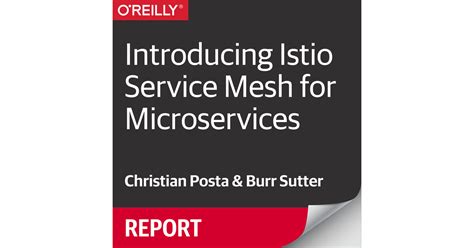 Introducing Istio Service Mesh For Microservices Book