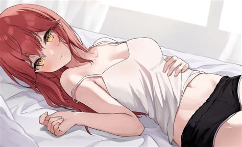 Rule 34 1girls Absurd Res Absurdres Bed Sheet Belly Belly Button