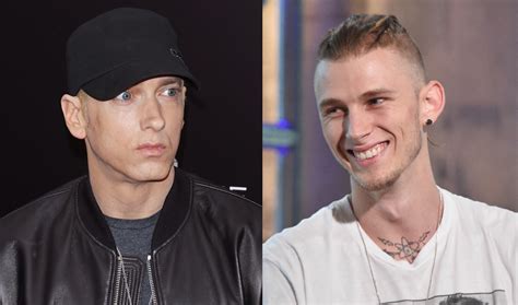 Eminem And Machine Gun Kellys Feud Timeline Is Eminems Feud With