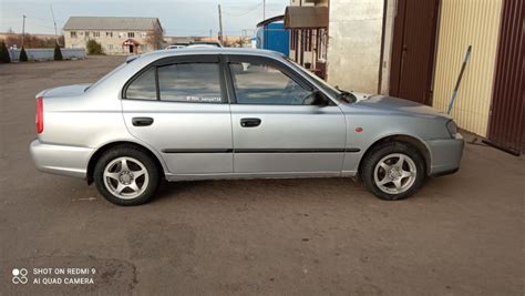 Летние шины Виатти+Литые диски на зиму — Hyundai Accent (2G), 1,5 л ...