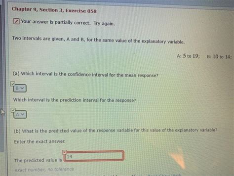 Solved Chapter 9 Section 3 Exercise 058 Your Answer Is