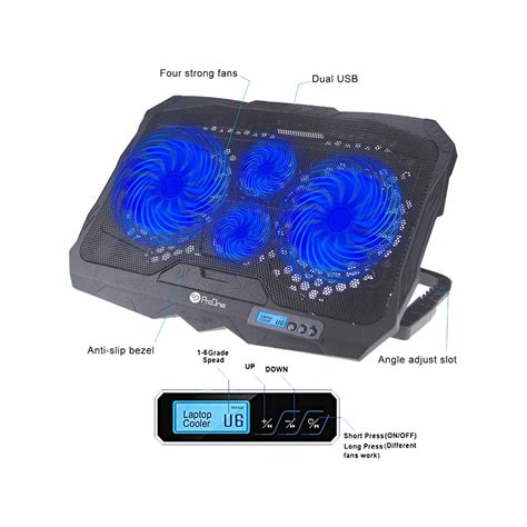 قیمت و خرید پایه خنک کننده لپ تاپ پرووان Pcp52 فروشگاه اینترنتی