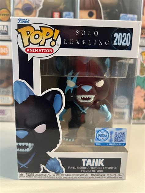 Funko Pop Animation Solo Leveling Tank Edition Limitée Neuf Avec Emballage Dorigine à Le