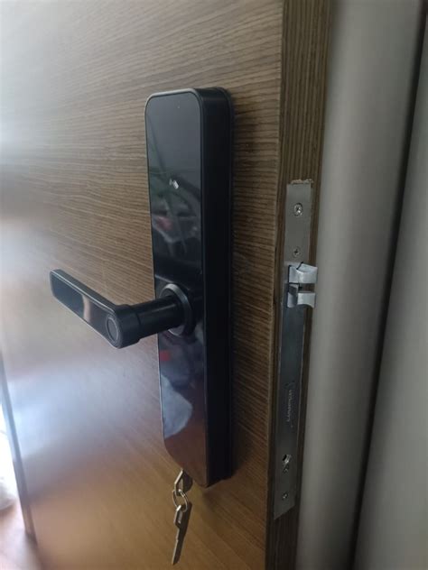 Door TTLock Bluetooth Digital Door Gate Bedroom Glassdoor Lock Furniture Home Living