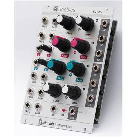 Mutable Instruments Knobs Thonk Diy Synthesizer Kits And Components