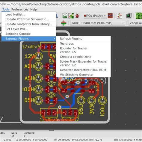 Kicad Action Plugins Hackaday