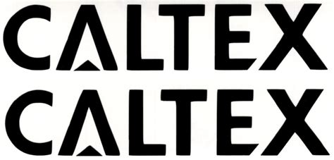 Caltex Sticker Set
