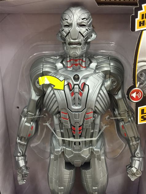 Avengers Age Of Ultron Titan Hero Ultron Figures Released Marvel Toy