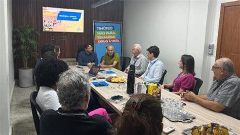 Município De Timóteo E Sebrae Assinam Convênio Para Programa De Atração