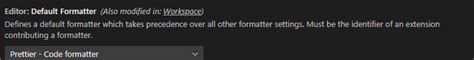Extension Prettier Code Formatter Cannot Format · Issue 1895
