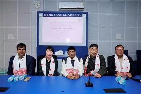Dibrugarh University Introduces Korean Language Course
