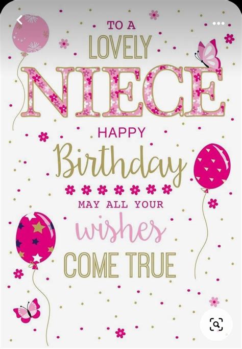 Pin By Anjana Mukherji On Messages Happy Birthday Niece Birthday