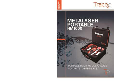 Hm1000 Metalyser Portable Techno Co Ltd