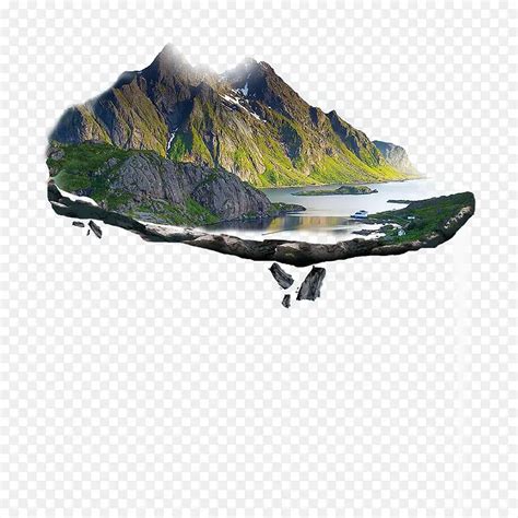 群山湖泊装饰PNG图片素材下载 图片编号ywwpnldp 免抠素材网