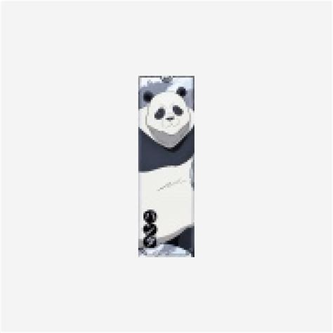 주술회전 클리어 북마크 컬렉션 판다 A 버전 Toys And Goods Kream