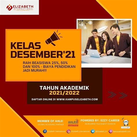 Pendaftaran Untuk Kelas Desember 2021 Officially Di Buka Kampus