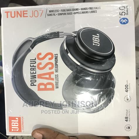Casque Bluetooth Sans Fil Jbl Tune J