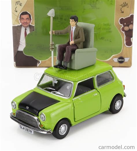 Tiny Toys Atbs027 Scale 150 Austin Mini With Mr Bean Figure 1970