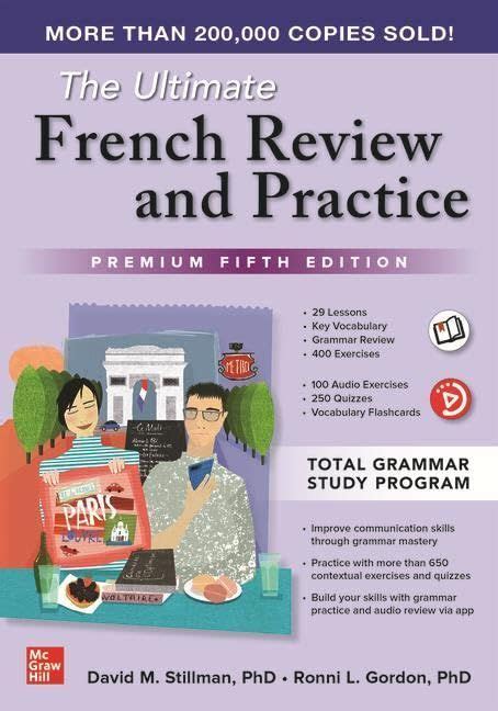 The Ultimate French Review And Practice Fifth Edition