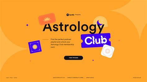 Spotify Astrology Club