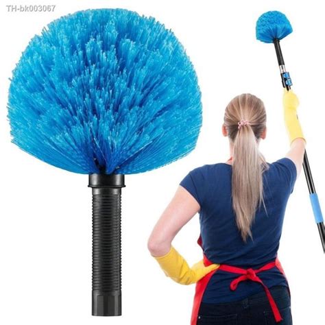 Cobweb Duster Spider Web Brush Screw On Duster Head Replacement Remove Spider Webs Dust From