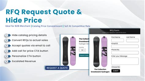Rfq Request Quote And Hide Price Rfq Call For Price Hide Price