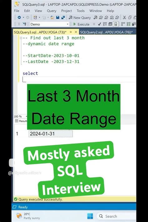 Sql Interview Question 2025 Sql Dataanlysis Freshers Job Interview Youtube