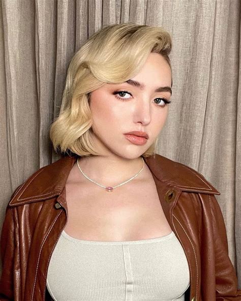 Peyton List R Shinyleatherceleb