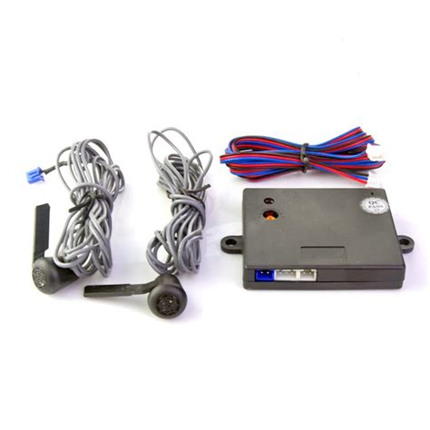 Free Shipping Car Alarm Ultrasonic Sensor LED Alert Car Ultrasonic Sensor Sensitivity Adjustable