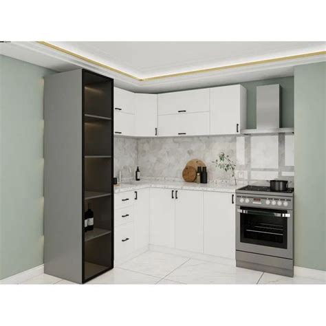 Угловая кухня Оазис 1 4х1 8 Белая Антарес купить C доставкой на Ozon по низкой цене 1783421713